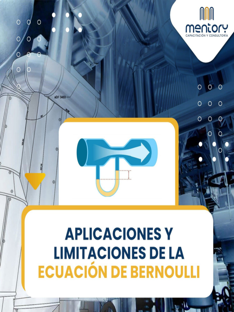 Aplicaciones y Limitaciones Ecu. Bernoulli | PDF