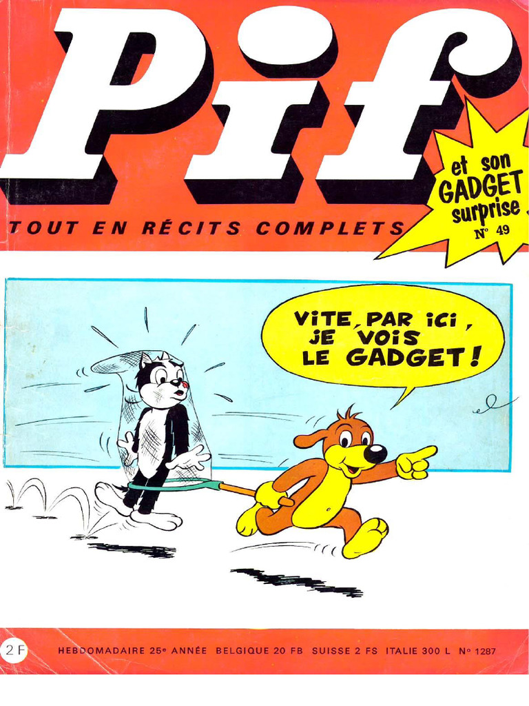 Pif Gadget - 049 | PDF