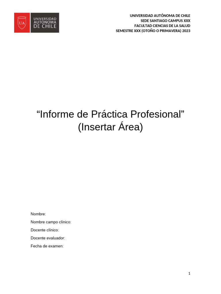 Formato Informe Fonoaudiológico - ANTHONY (1) Moodidd | PDF | Lingüística | Comunicación humana