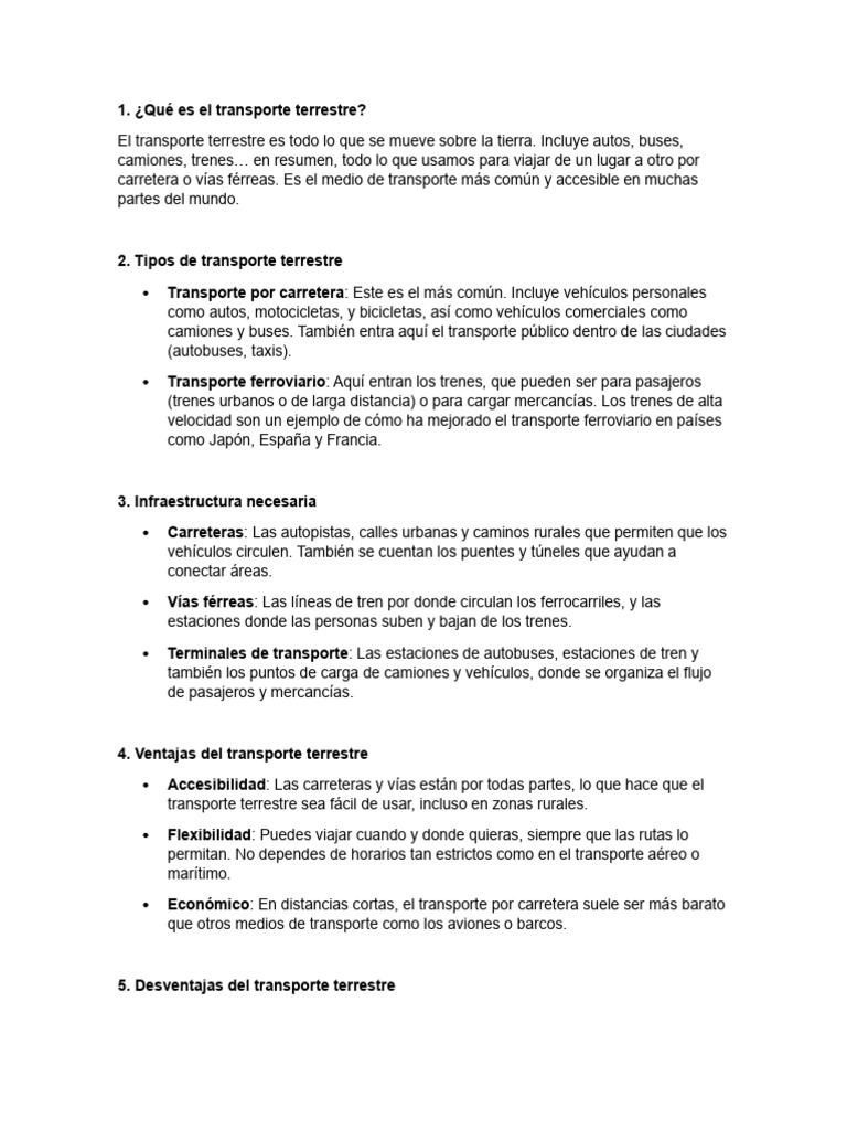 Transpo | PDF | Transporte | Tren