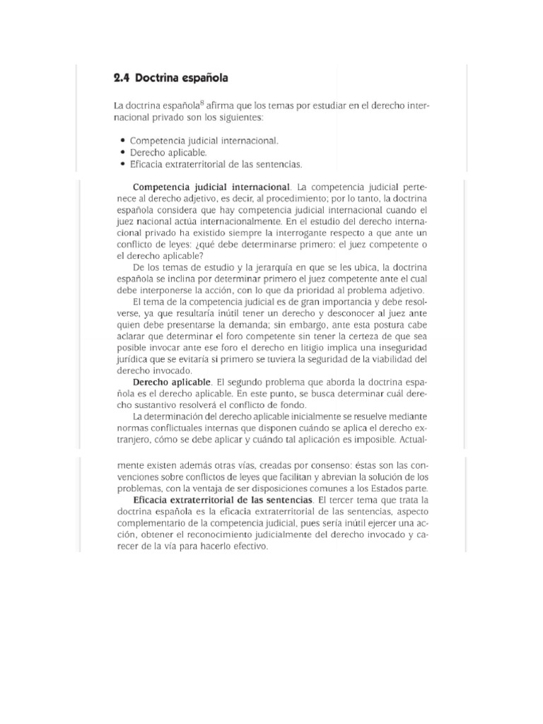 Doctrina Española y Sajona | PDF