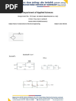 AKTU Electrical Engineering PYQs Analysis | PDF | Electrical Network | Computer Engineering