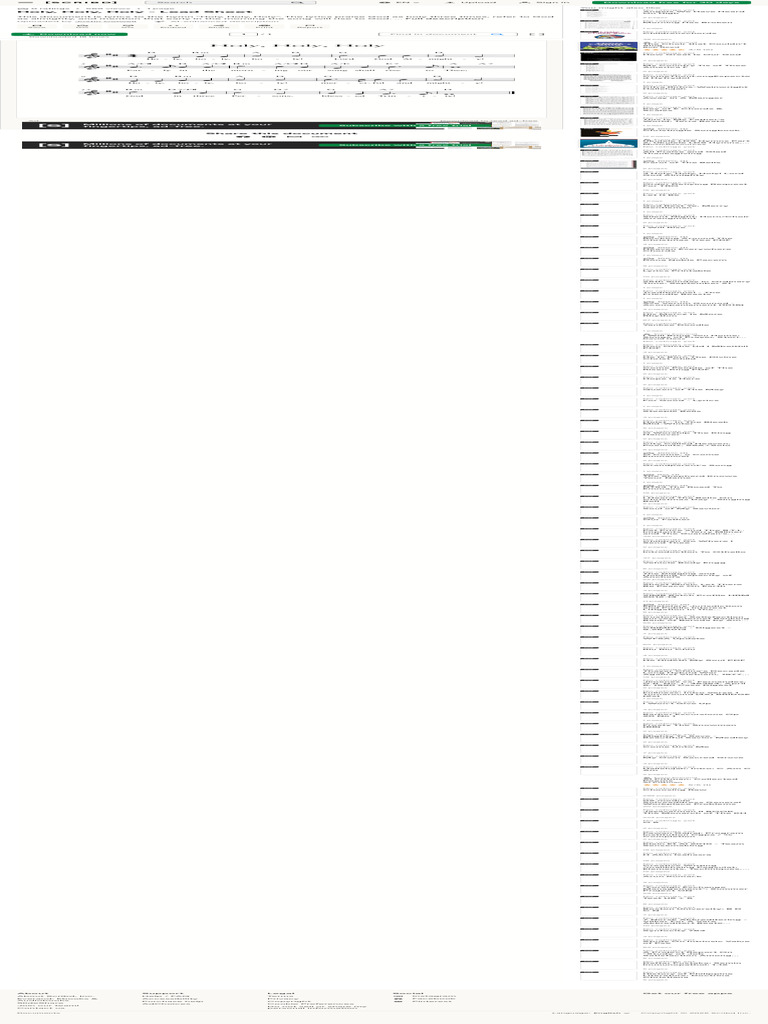Holy, Holy, Holy - Lead Sheet PDF Hymns Religious Songs | PDF ...
