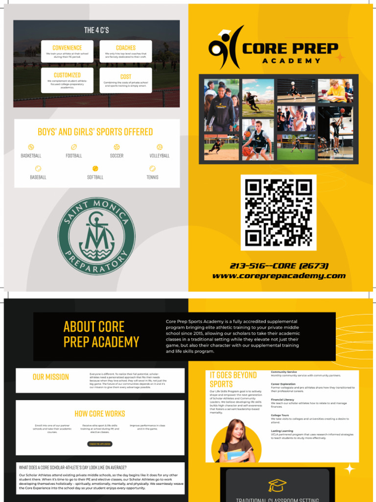 Core Brochure SMPrep | PDF