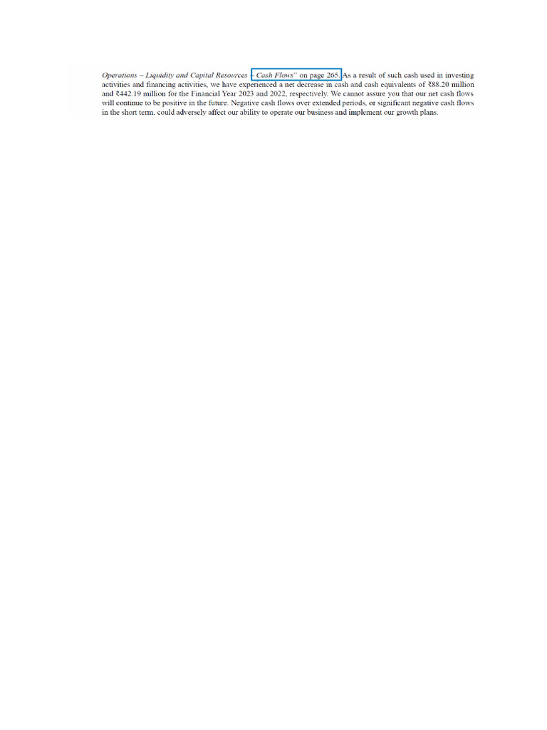 Reference Page in DRHP | PDF