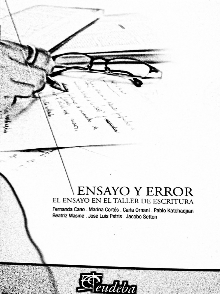 Ensayo y Error | PDF