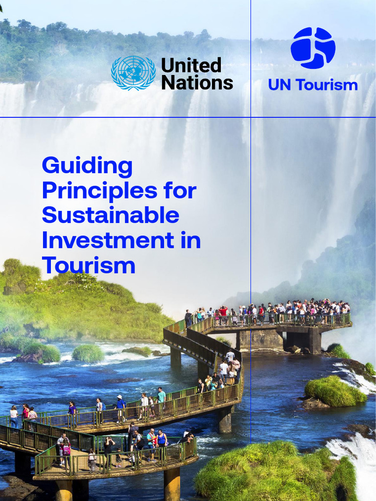 Sustainable Investment Principles in Tourism | PDF | Sustainability ...