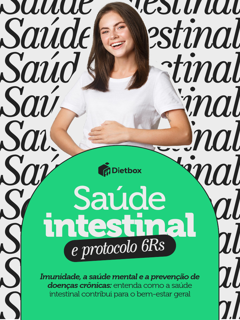Saúde Intestinal e Protocolo 6Rs | PDF | Digestão | Fibra alimentar