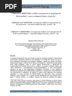 Cultura e Territorialidade do Povo Truká | PDF | Povos indígenas | Brasil