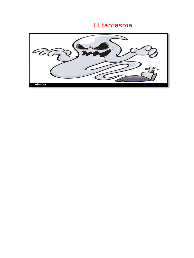 El Fantasma | PDF