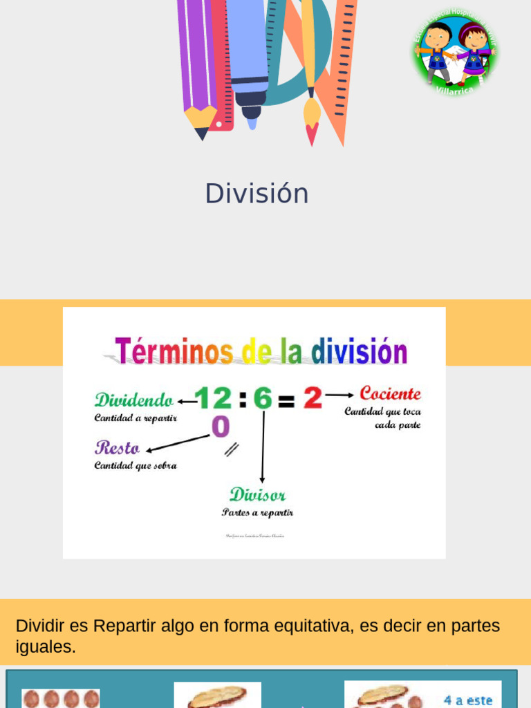 Material de División 1 | PDF