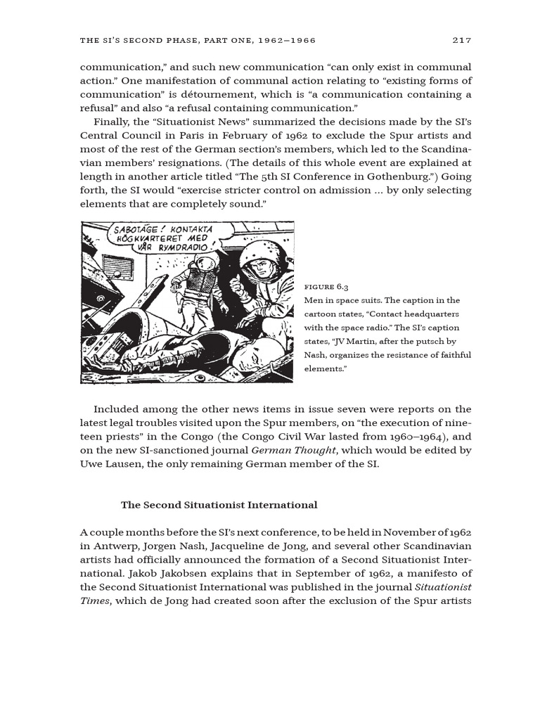 Guy Debord the Situationist International and the ... ---- (Pages 226 ...