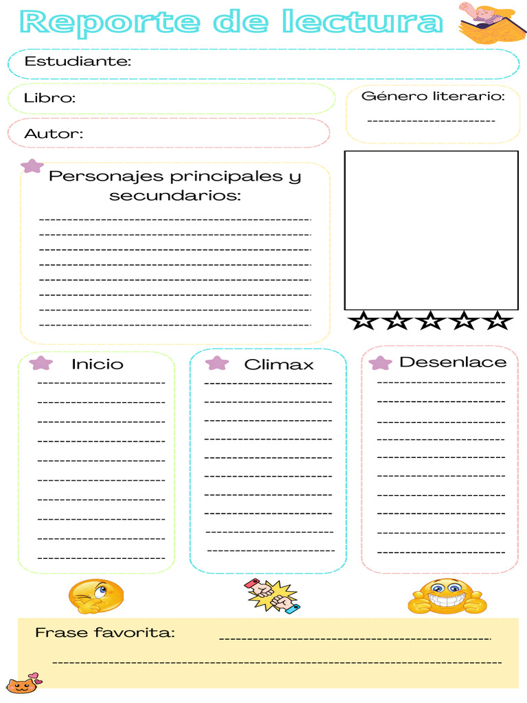 Reporte de Lectura de Libro | PDF
