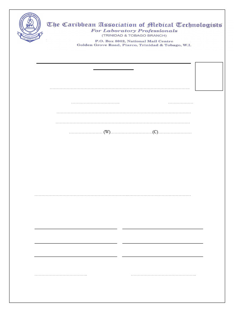 Application Form RPT 2024 | PDF