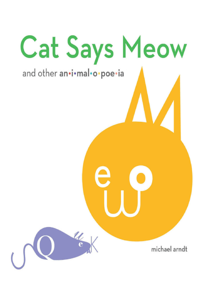 Michael Arndt - Cat Says Meow | PDF