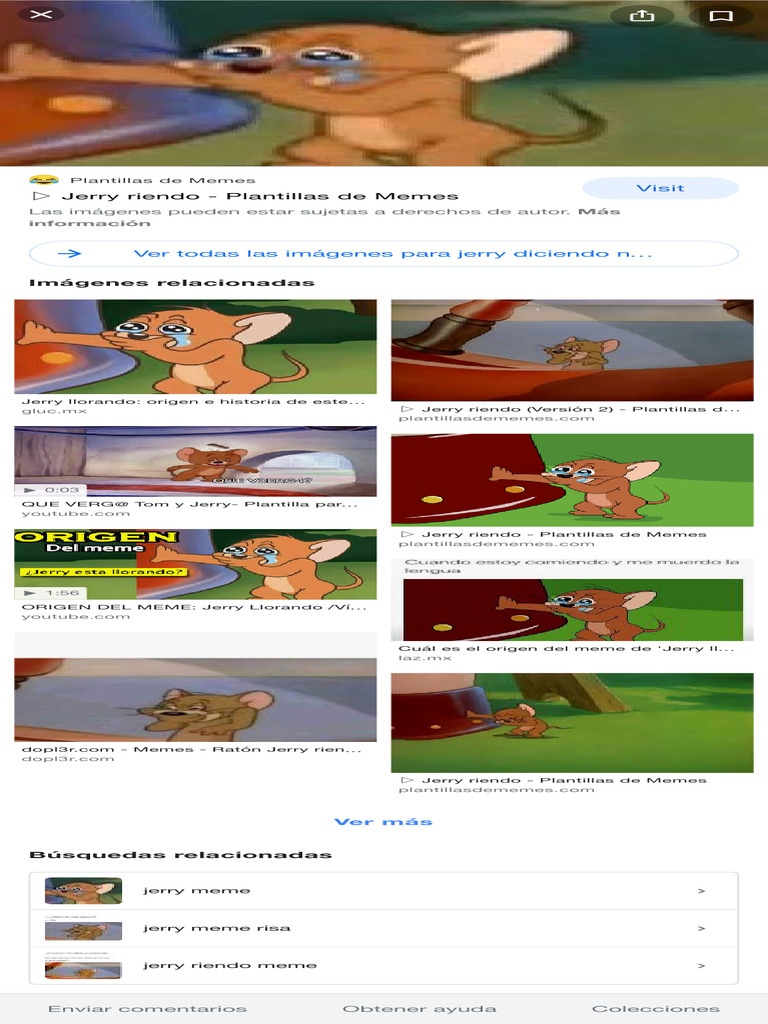 Jerry Diciendo No Meme | PDF