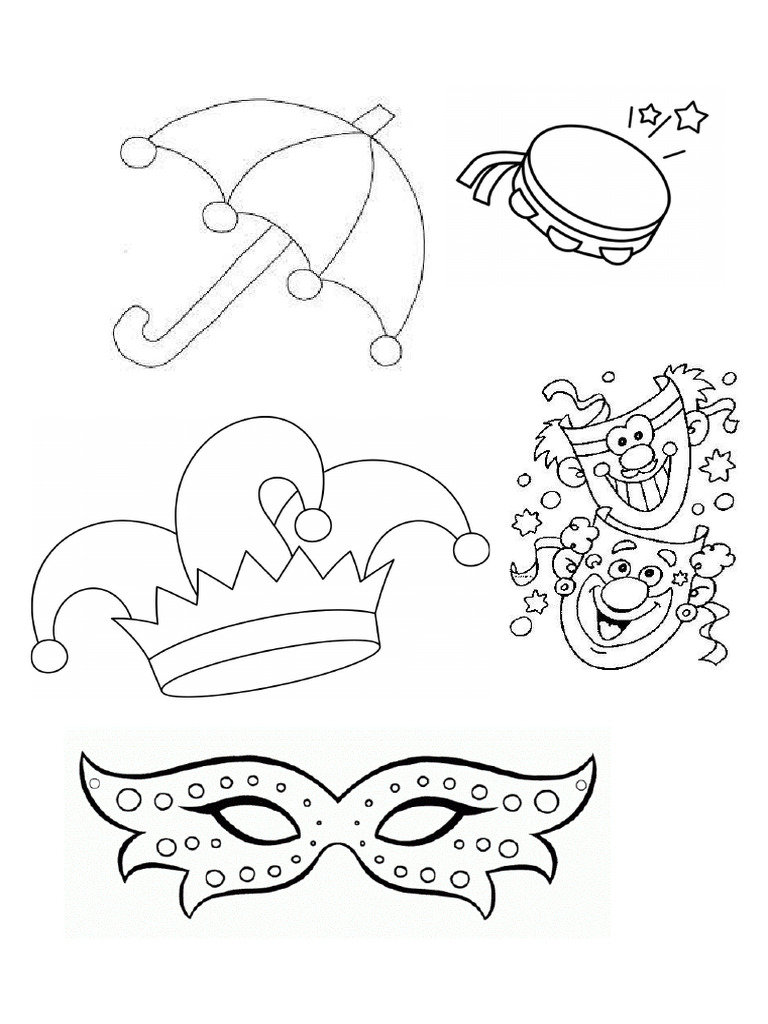 Simbolos de Carnaval | PDF