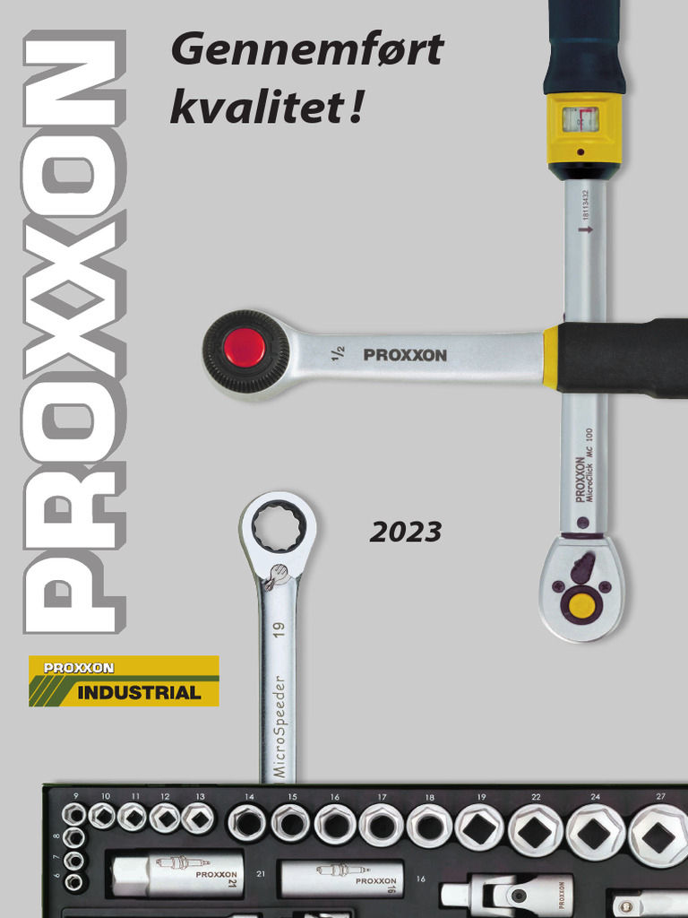Proxxon Industrial DK | PDF