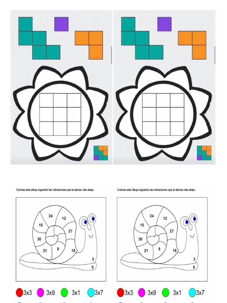 Actividad Tabla 3 Del Caracol | PDF