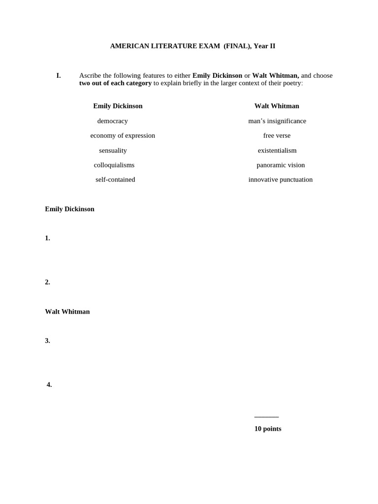 Am Li EXAM 2024-Part-2 | PDF | Novels