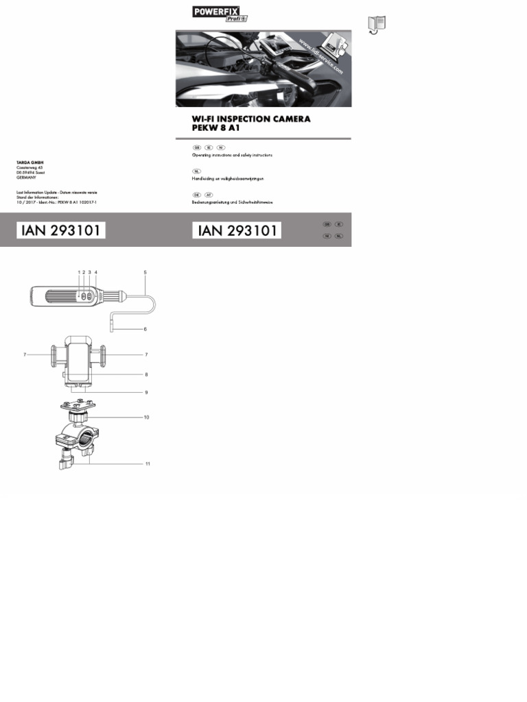 Camera Inspectie POWERFIX | PDF | Smartphone | Camera