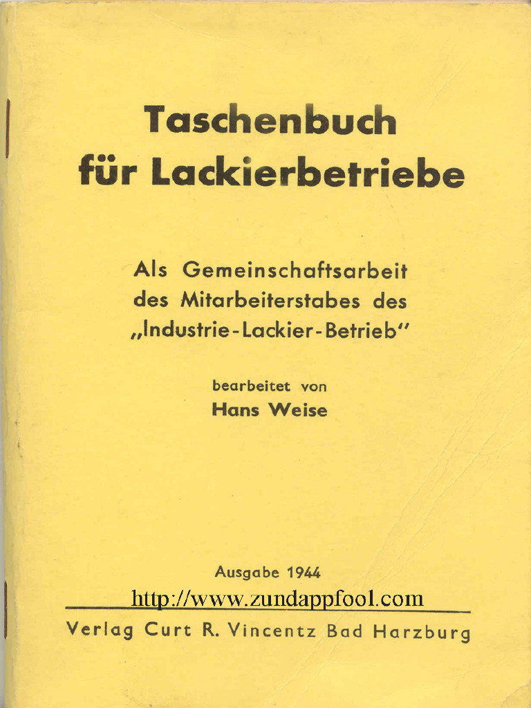 German Paint Codes 1944 | PDF