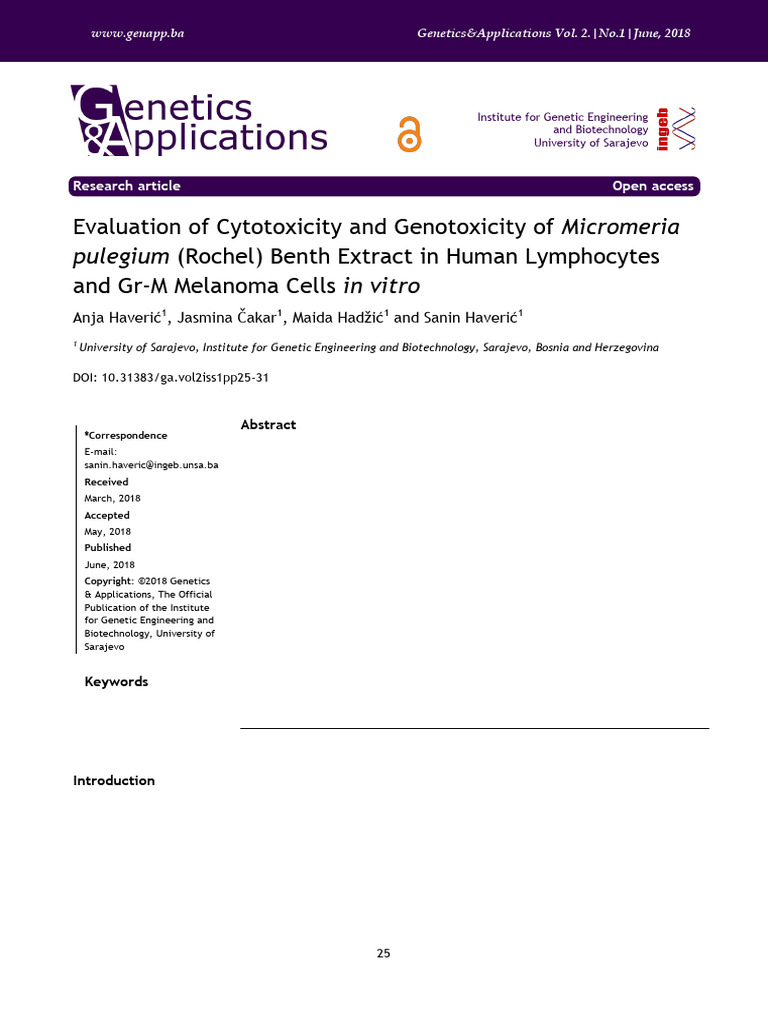 Evaluation+of+Cytotoxicity+and+Genotoxicity+of+Micromeria+Pulegium+(Rochel)+Benth+Extract+in ...