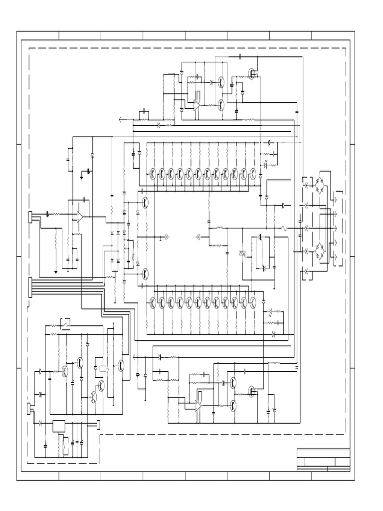 Dynatech V 5000 Aur v7000 Circuit Diagram | PDF | Electronics | Electronic Circuits