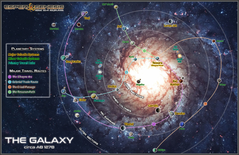 EG Galaxy Map | PDF