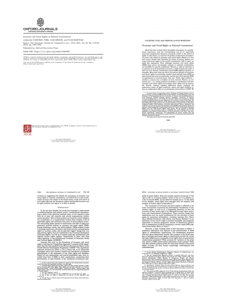 Leitura CC 17 | PDF | Constitution | Human Rights