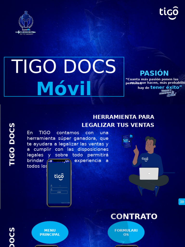 Legalización de Ventas con Tigo Docs | PDF | Informática