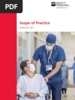 LPN ScopeOfPractice | PDF | Nursing | Health Professional