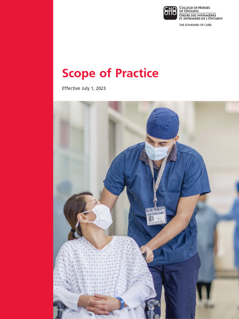 Scope of Practice | PDF | Nursing | Nurse Practitioner