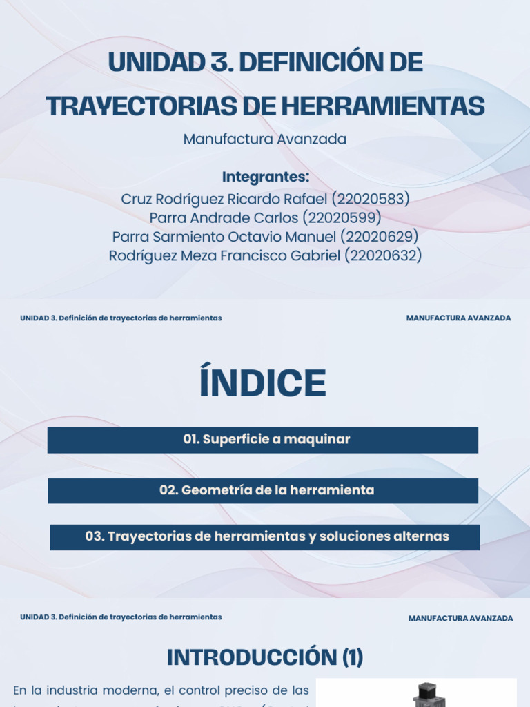Manufactura Zarate, U3, Equipo 3 | PDF | Perforar | Metalurgia