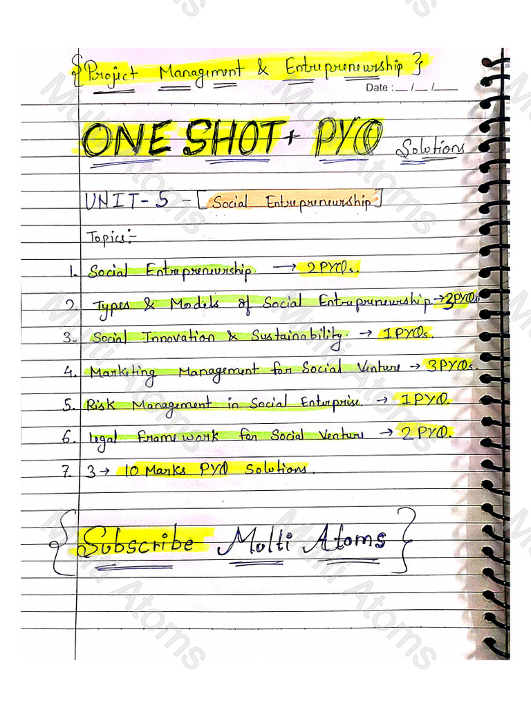 PME Unit 5 by Multiatoms | PDF