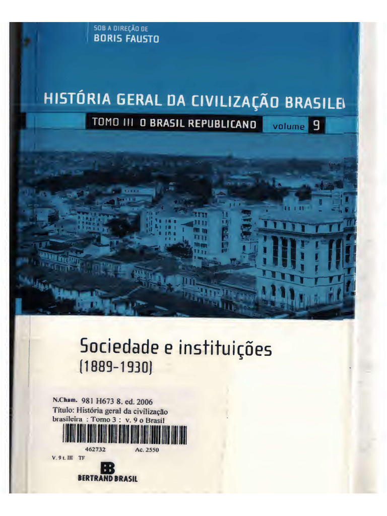 A Educação Na Primeira República Jorge Nagle HGCB | PDF