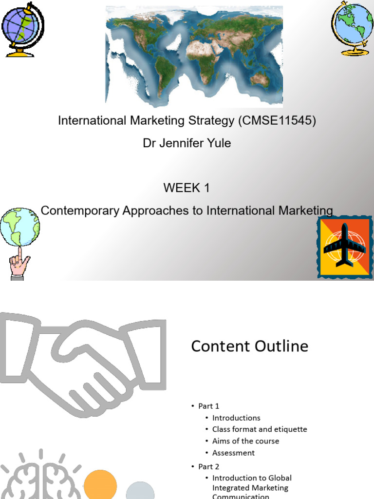 Lecture 1 Intro to IMS 2025 | PDF | Marketing | Learning