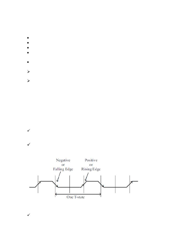 Bus Cycles and Timing Diagram | PDF | Central Processing Unit | Input/Output