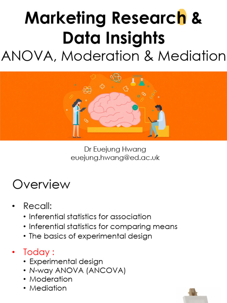 ANOVA and Experimental Design Insights | PDF | Analysis Of Covariance ...