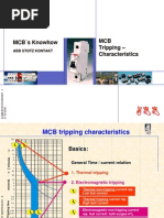 Understanding MCB Trip Curves and Types | PDF | Electrical Equipment ...