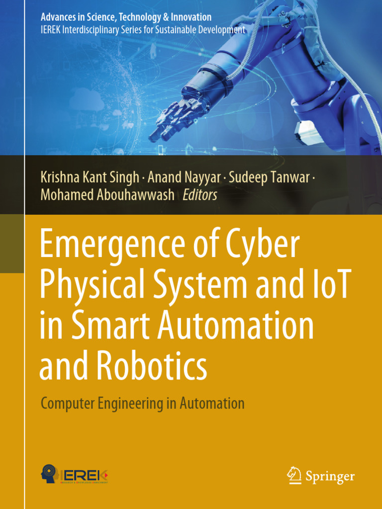 Emergence of Cyber Physical System and Iot in Smart Automation and Robotics | PDF | Internet Of ...