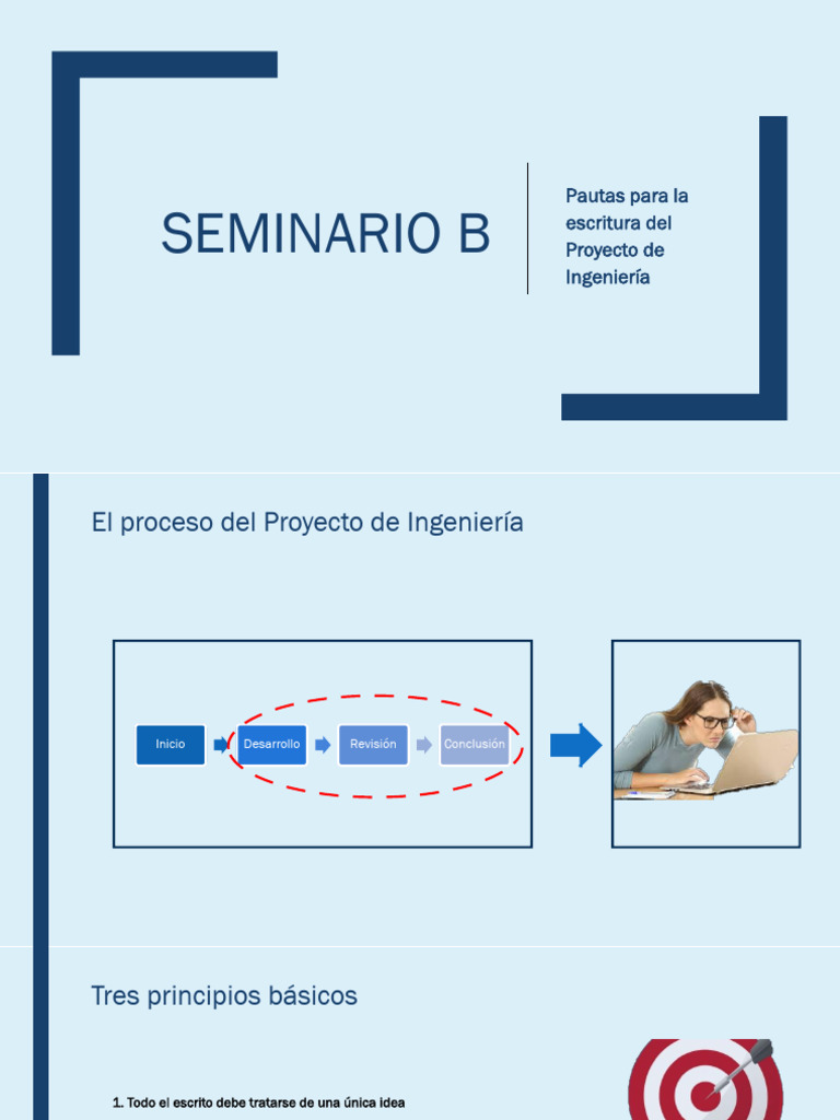 4 - Pautas para La Escritura Del Proyecto de Ingeniería | PDF ...