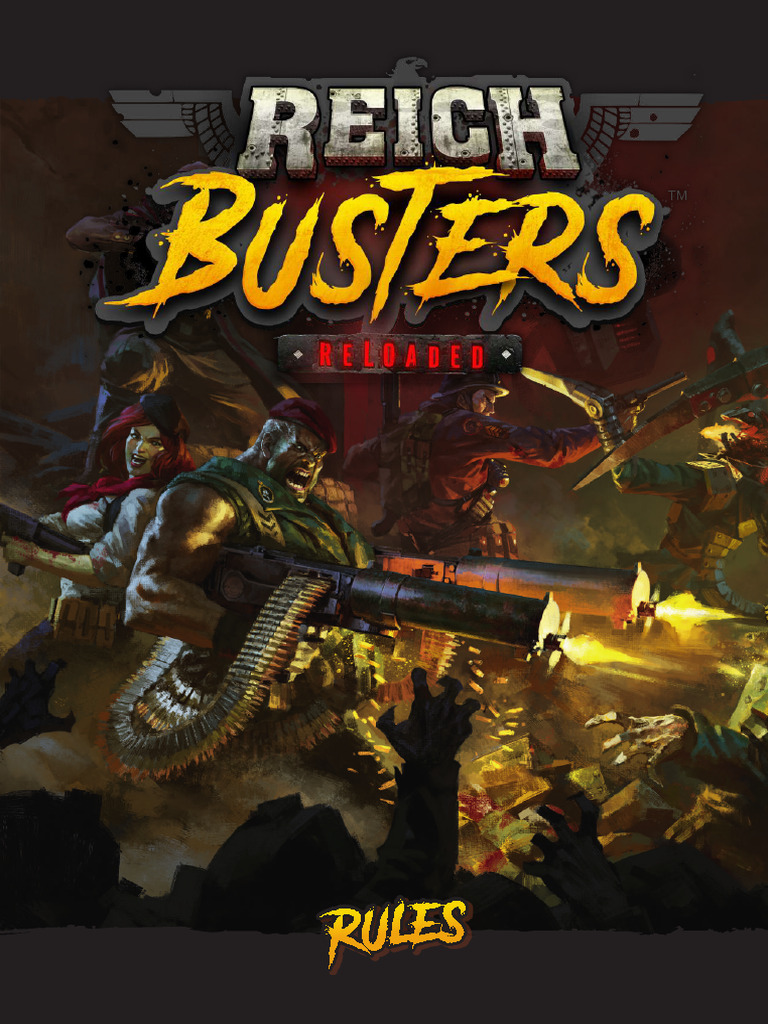 Reichbusters Reloaded Rules en v1 Web | PDF | Nazi Germany | Military ...