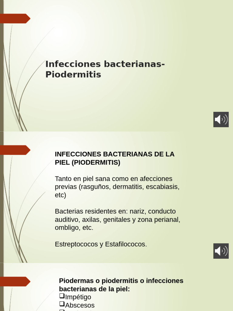 Piodermitis 1 | PDF | Enfermedades y trastornos humanos ...