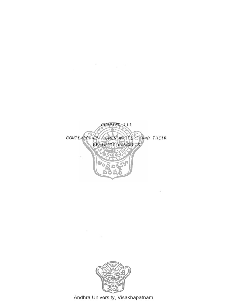 09 Chapter 3 | PDF | Feminism | Gender Studies