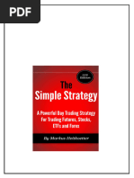 Simple Trading Book - Trading Smart | PDF