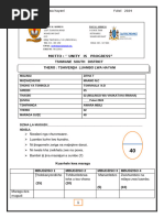 Sepedi Grade 5 Term 3 Assessment | PDF | Southern Africa | Languages Of ...