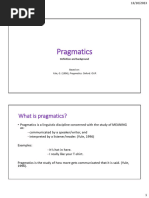 Yule, George - Pragmatics | PDF | Christmas