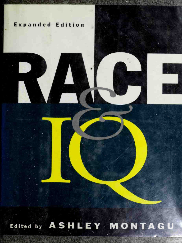 Race and IQ | PDF | Intelligence Quotient | Race (Human Categorization)