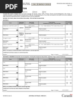 IMM 5645E Family Information Form | PDF